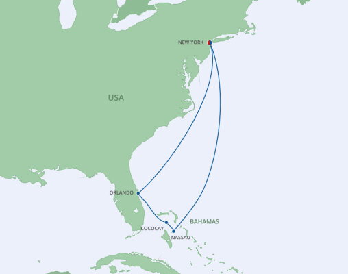 Royal Caribbean Cruises Starting In New York - 2025-2027 Seasons