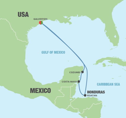 Mexico Cruises - Mexican Riviera - Royal Caribbean - 2025-2027 Seasons