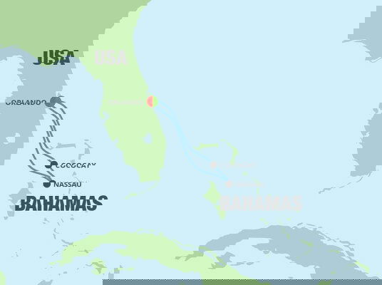 Royal Caribbean Cruises Starting In Orlando - 2025-2027 Seasons