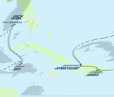 Royal Caribbean Cruises Starting In Fort Lauderdale - 2024-2026 Seasons