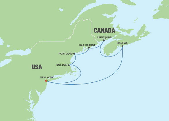 Canada & New England Cruises | Royal Caribbean | 15 Cruises