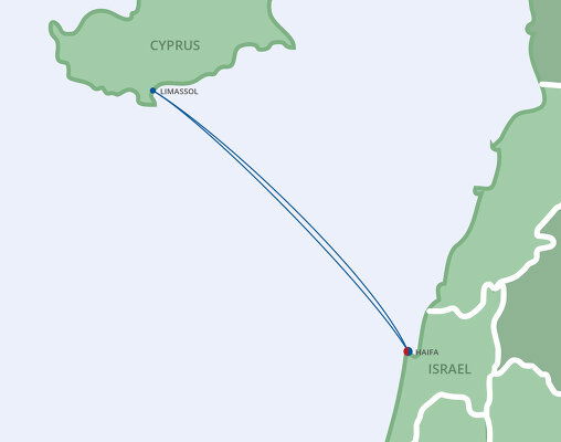 Israel Cruises - 2023-2025 Seasons