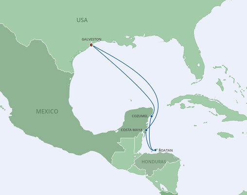 Central America & Panama Cruises - Royal Caribbean - 2025-2027 Seasons