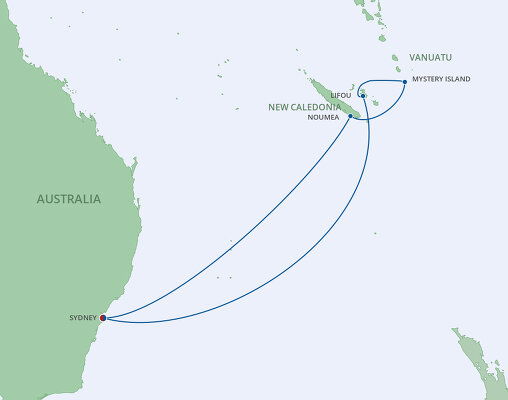 Royal Caribbean Cruises Starting In Sydney - 2023 & 2024 Seasons