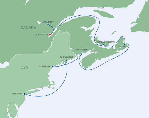 Canada & New England Cruises - Royal Caribbean - 2023 Season