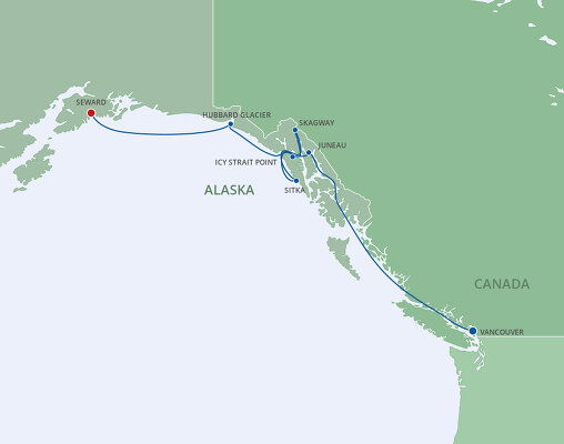 Royal Caribbean Cruises Starting In Vancouver - 2025 & 2026 Seasons