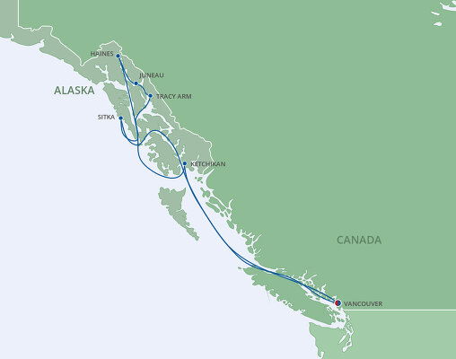 Royal Caribbean Cruises Starting In Vancouver - 2025 & 2026 Seasons