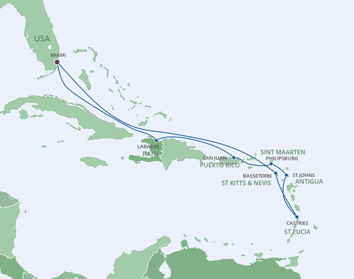 Royal Caribbean Cruises Starting In Miami - 2025-2027 Seasons