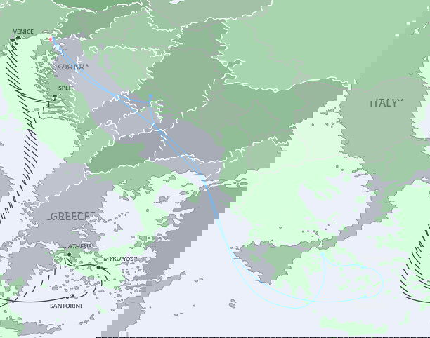 Greek Island Cruises - Royal Caribbean - 2026 Season