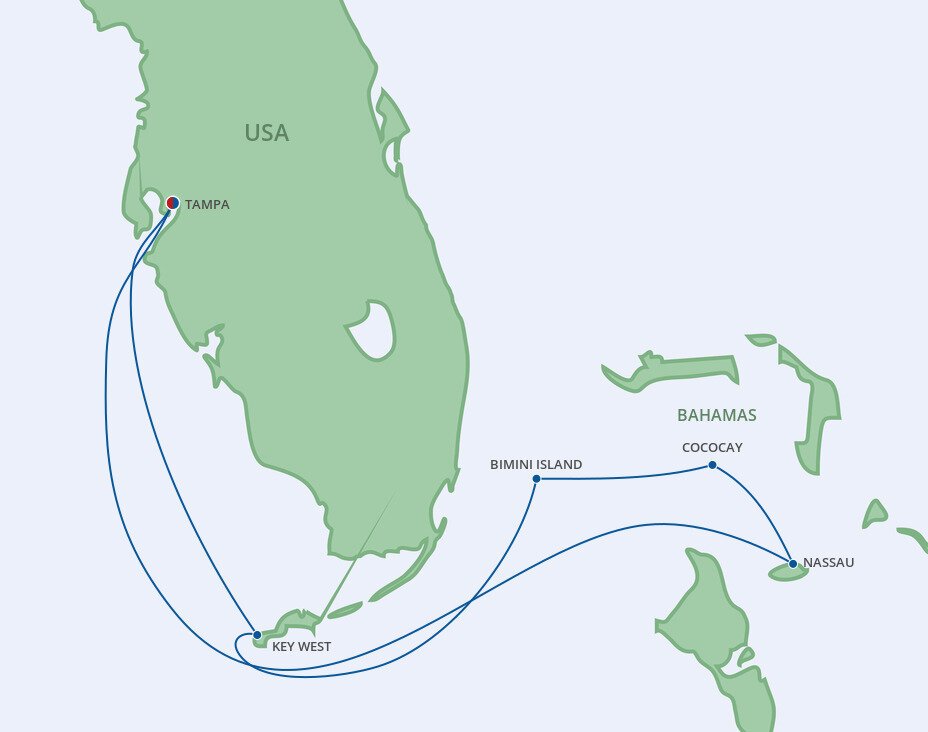 Bahamas And Perfect Day Royal Caribbean 7 Night Roundtrip Cruise From