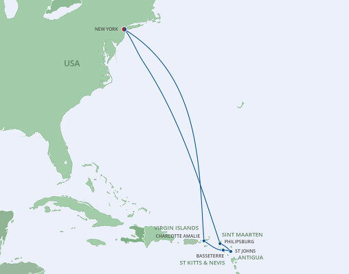 Royal Caribbean Cruises Starting In New York - 2025-2027 Seasons