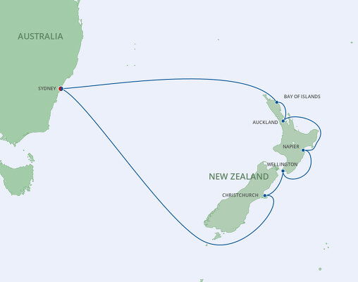 Royal Caribbean Cruises Starting In Sydney - 2025 & 2026 Seasons