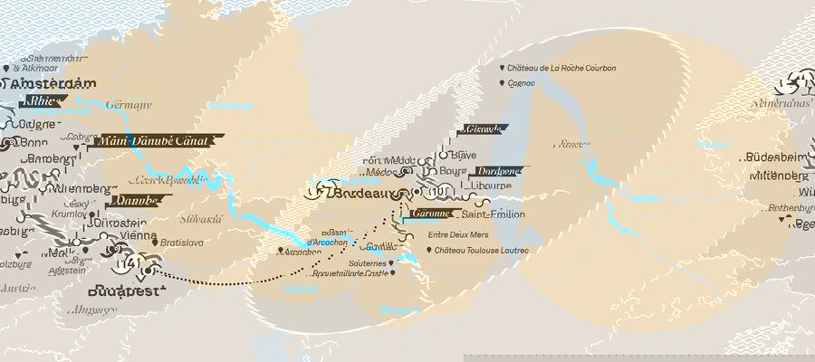 Bordeaux River Cruises - Garonne River - 2024-2026 Seasons