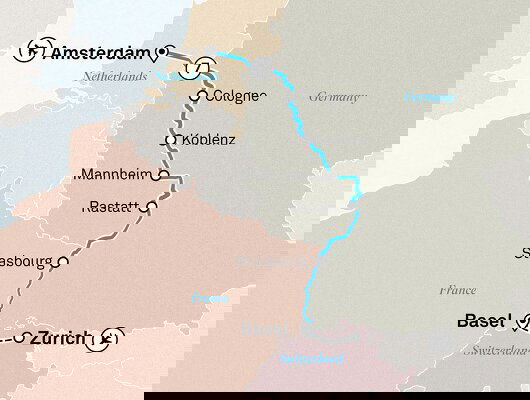 Scenic River Cruises - 2024-2026 Seasons