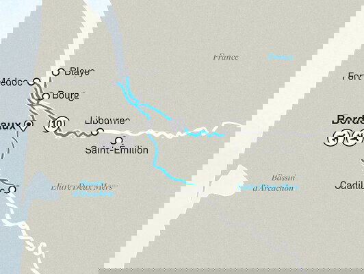 Bordeaux River Cruises - Garonne River - 2024-2026 Seasons