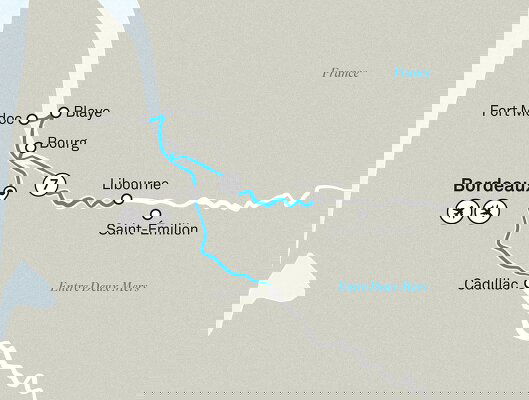 Bordeaux River Cruises - Garonne River - 2024-2026 Seasons