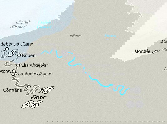 Seine & Normandy River Cruises - 2024-2026 Seasons