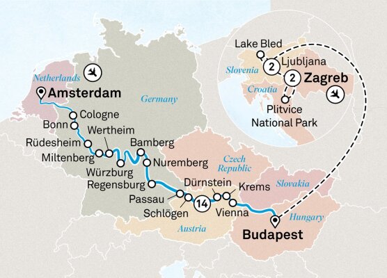 Scenic River Cruises - 2024 & 2025 Seasons