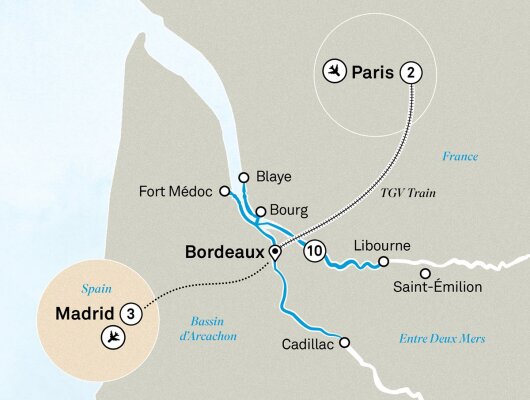 Scenic's France River Cruises - 2025-2027 Seasons