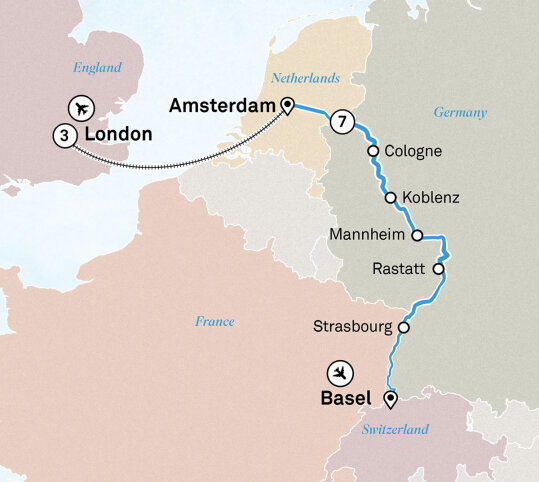 England River Cruises | 2026-2028 | Global Journeys