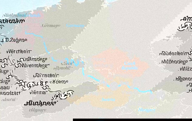 Europe Christmas Markets River Cruises - 2025-2027 Seasons