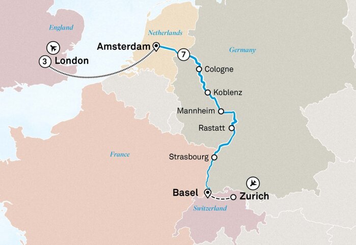 England River Cruises | 2026-2028 | Global Journeys