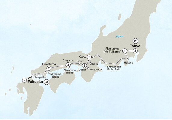 Scenic Japan Tours & Cruises - 2025 & 2026 Seasons