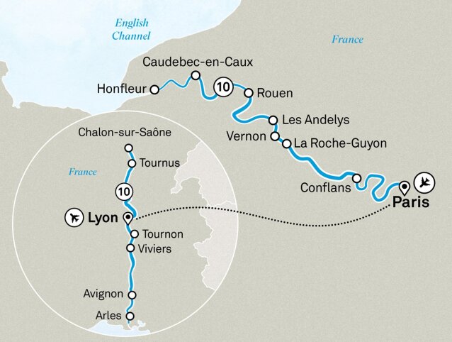 Scenic's France River Cruises | 2026-2027 Seasons