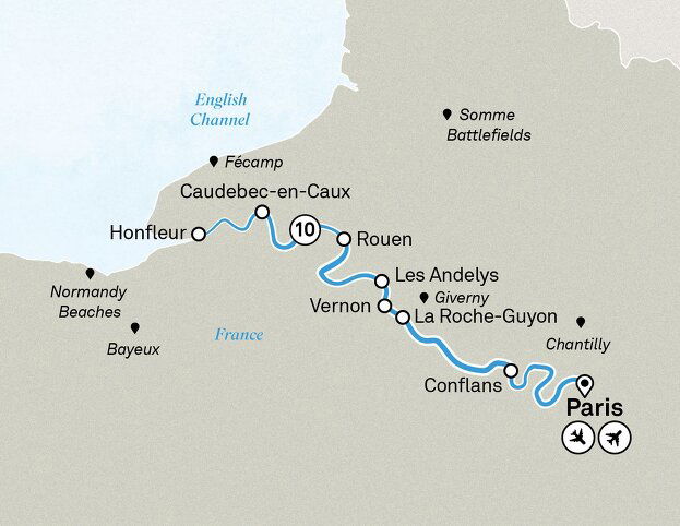 Scenic's France River Cruises | 2026-2027 Seasons
