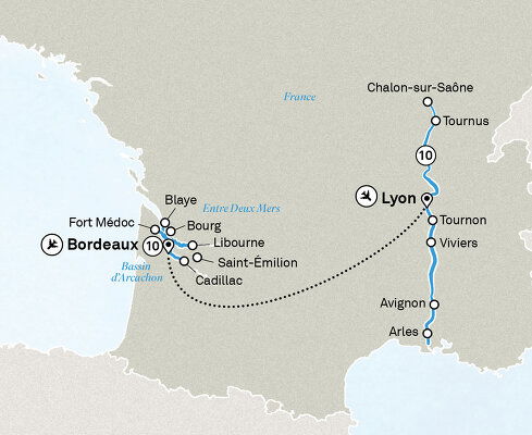 Scenic's France River Cruises - 2025 & 2026 Seasons