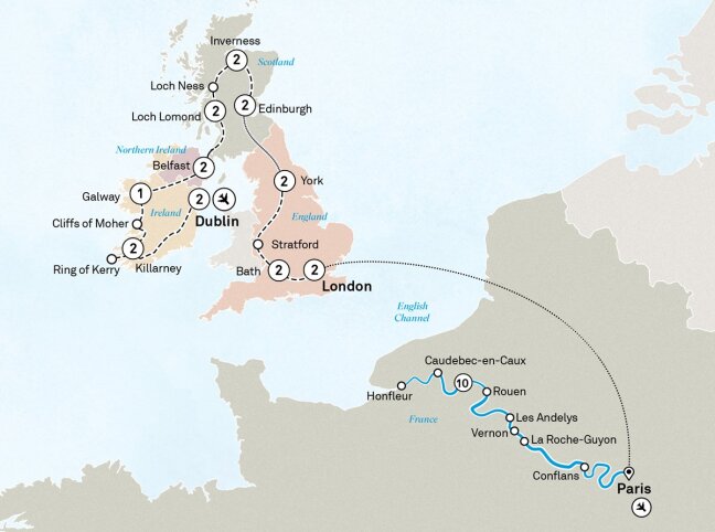 England River Cruises | 2026-2028 | Global Journeys