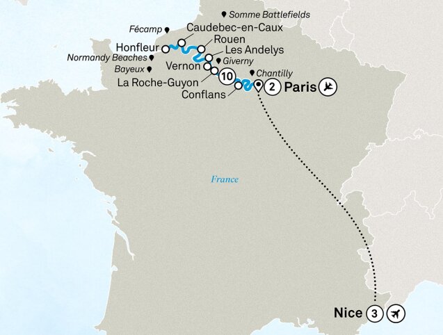 Scenic's France River Cruises | 2026-2027 Seasons