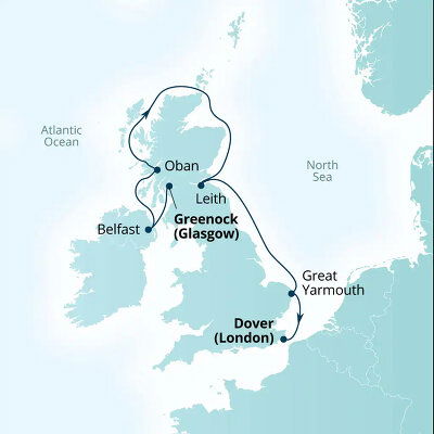 Scotland Cruises - 2025-2027 Seasons