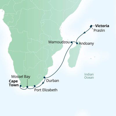 Madagascar Cruises - 2025-2027 Seasons