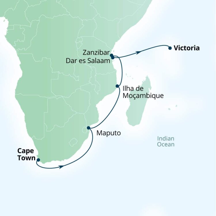 Mozambique Channel Discovery & Zanzibar Nights - Seabourn (17 Night ...