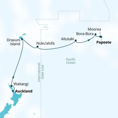 Cook Islands Cruises - 2025-2028 Seasons