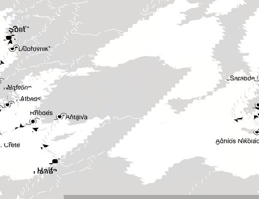 Israel Cruises - 2026 Season