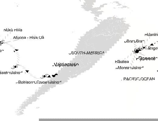 Easter Island Cruises - 2025-2027 Seasons