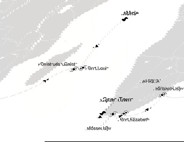 Mauritius Cruises | 2025-2028 | Global Journeys