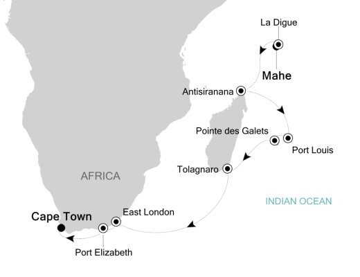 Madagascar Cruises - 2024-2027 Seasons