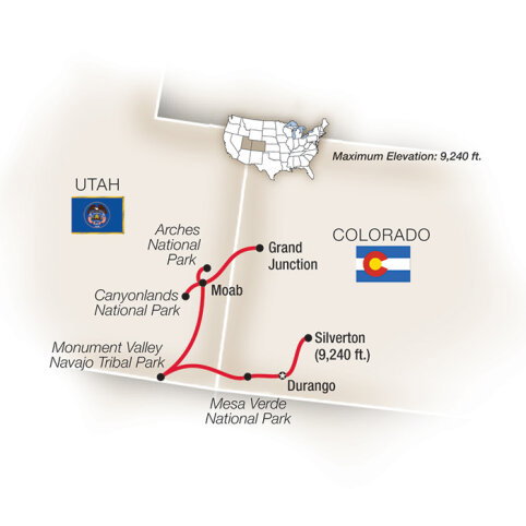 Tauck USA Tours | 2026-2027 Seasons