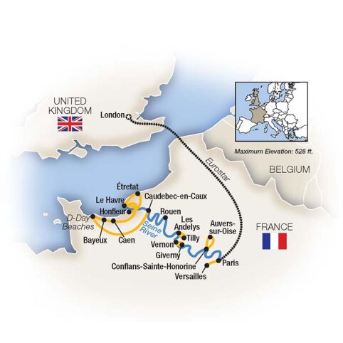 England River Cruises | 2026-2028 | Global Journeys