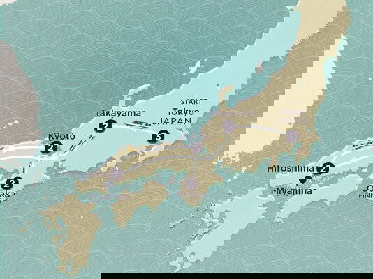 Japan Tours & Trips - 2025-2028 Seasons