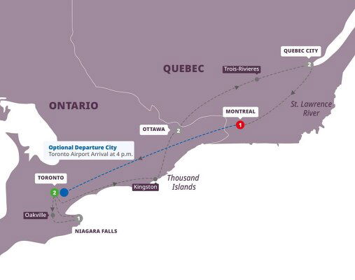 Canada East Coast Tours - 2025-2027 Seasons