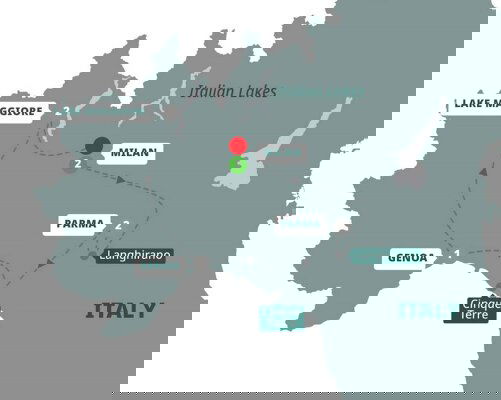 Italy Tours & Trips - 2024-2026 Seasons