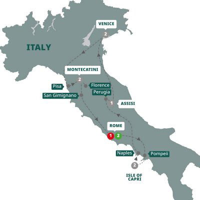 Trafalgar Italy Tours - 2024-2026 Seasons