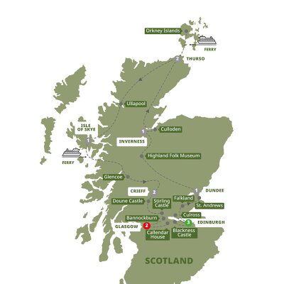 Scotland Coach Tours - 2025-2027 Seasons