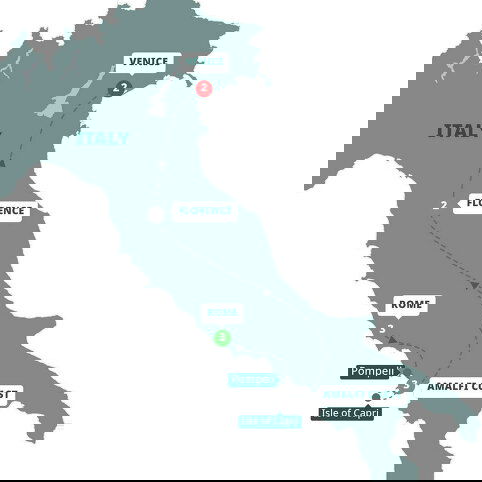 Trafalgar Italy Tours - 2025-2027 Seasons