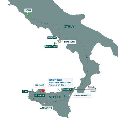 Southern Italy Tours & Trips - 2025 & 2026 Seasons