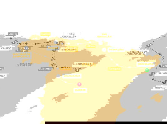 Spain Tours & Trips - 2025-2027 Seasons